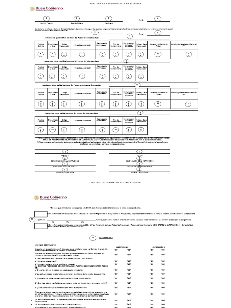 Guia Form a to Compa Emp Leos 2024002 | PDF | Gobierno