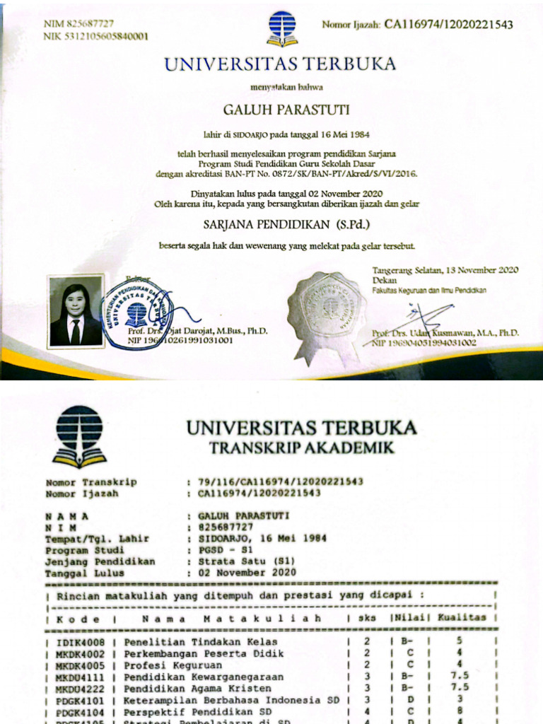 Galuh Parastuti S.PD | PDF