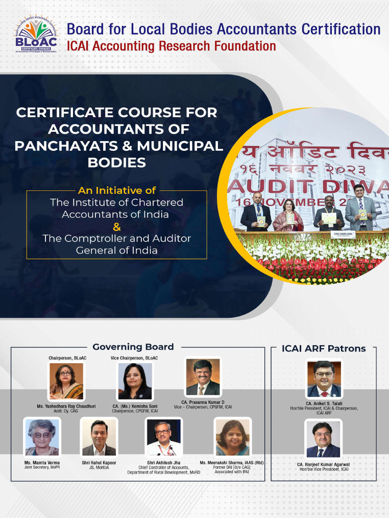 Flyer English Version With Governing Board in Front | PDF