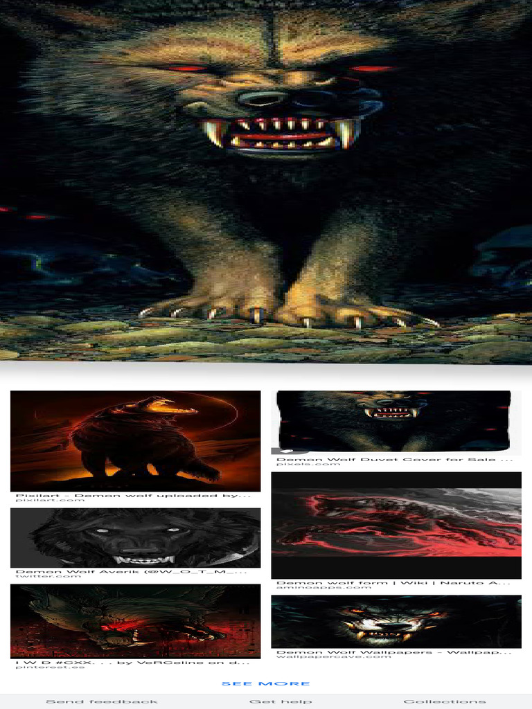 Demon Wolf - Google Search | PDF