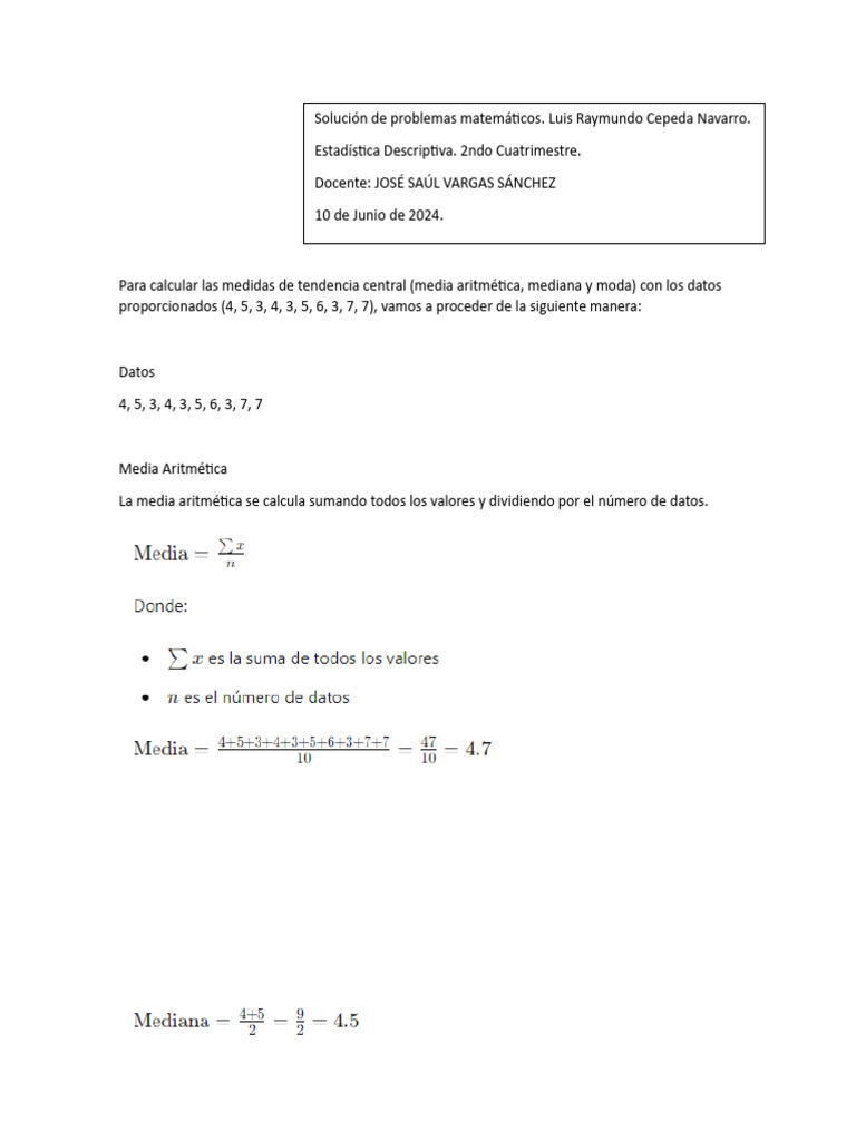 Luis Cepeda SolucionDeProblemas | PDF