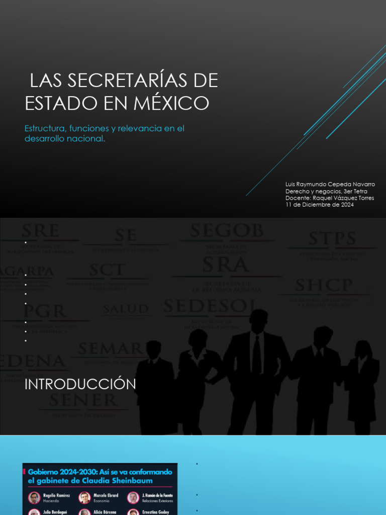 Luis Cepeda Presentacion 1 | PDF | México | Hospital