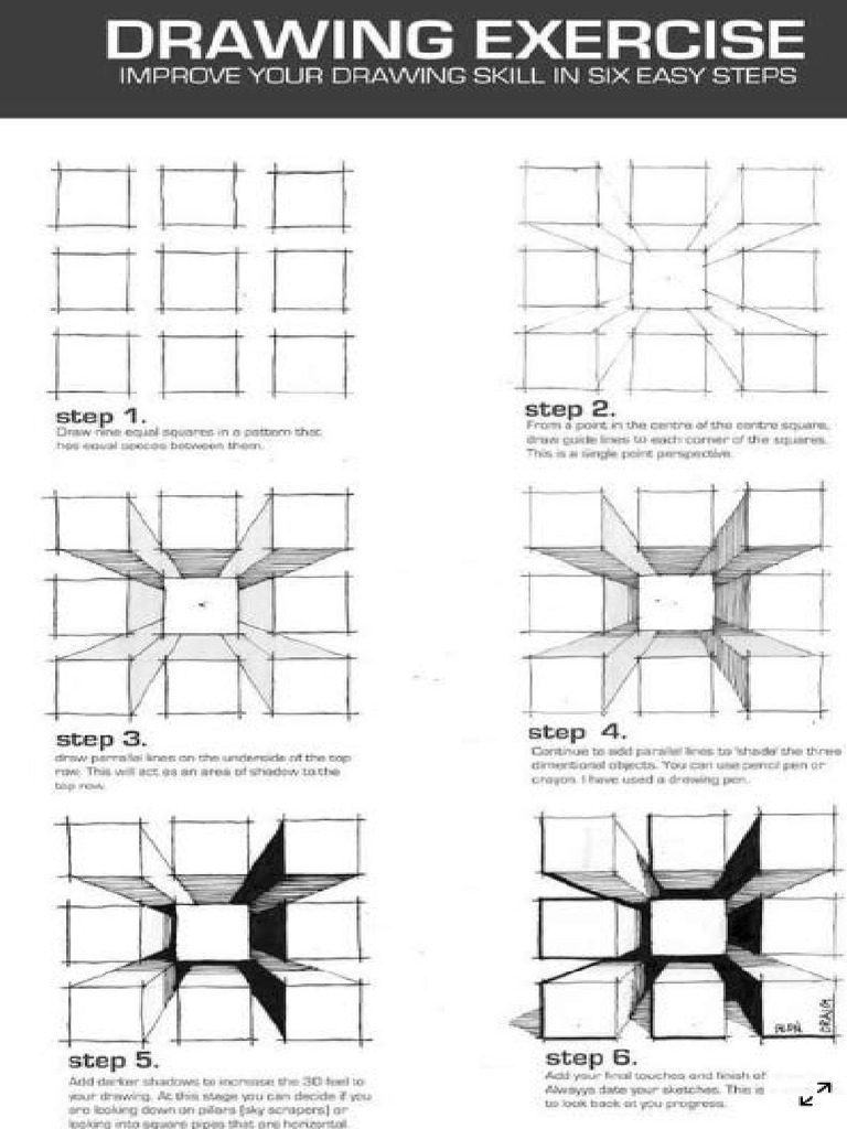 Excercise Drawing | PDF