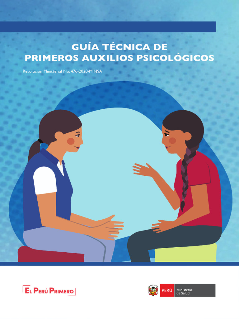 Guía Técnica de Primeros Auxilios Psicológicos (RM 476-2020-MINSA) | PDF | Sicología | Empatía