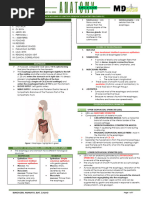 Abdominal Surface Landmarks Guide | PDF | Abdomen | Pelvis