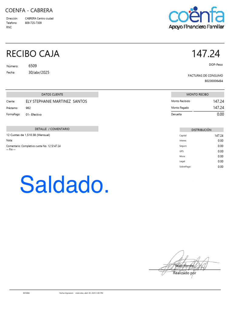 Ely Stephanie Martinez 30-Abril-2025 | PDF