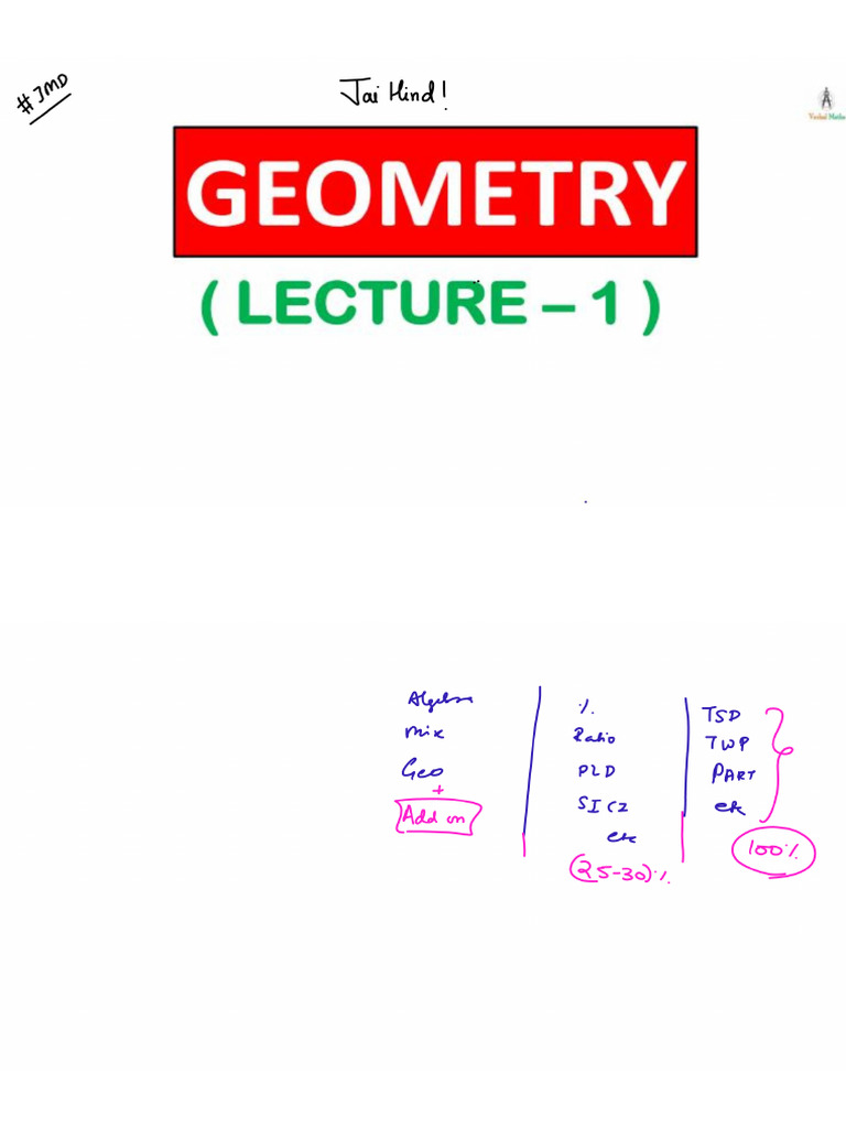 Geo 1 Qa | PDF