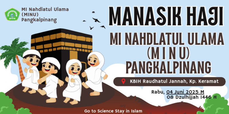 Spanduk Manasik Haji Banner | PDF