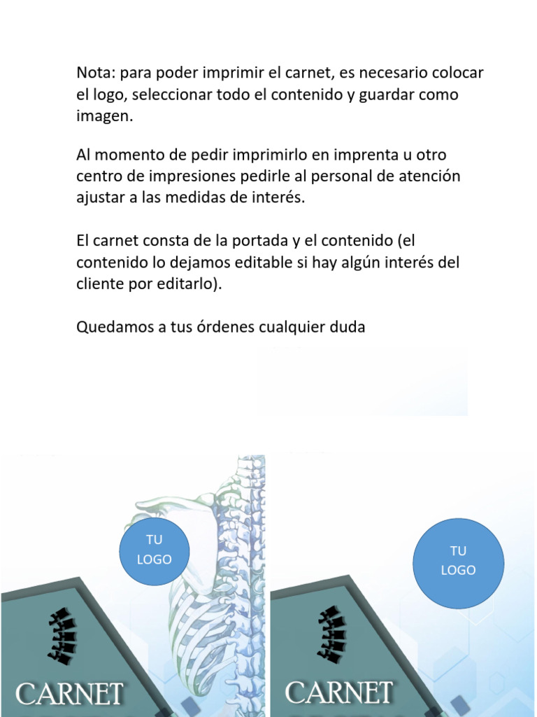 Carnet Azul 1.1. | PDF