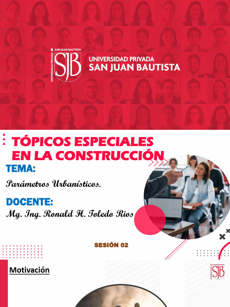 Sesión Topicos Especiales | PDF