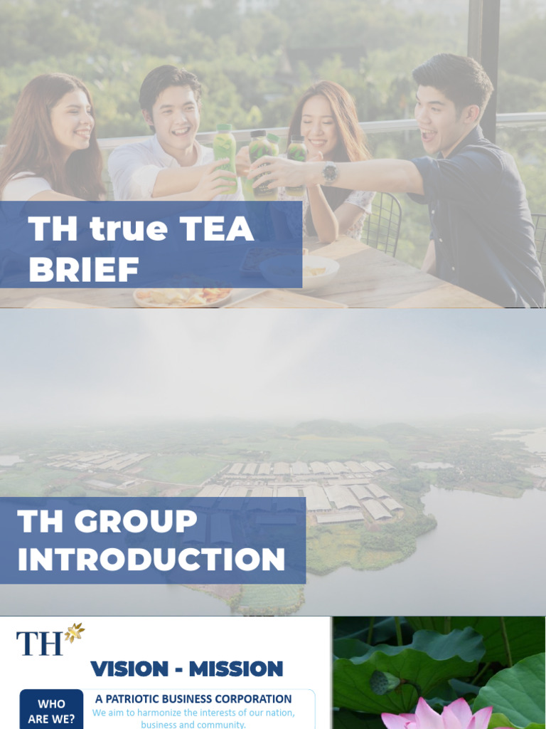 TH True TEA Brief FINAL | PDF | Tea | Brand