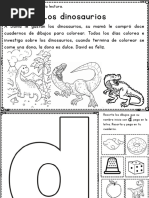 Cuadernillo La Letra D | PDF