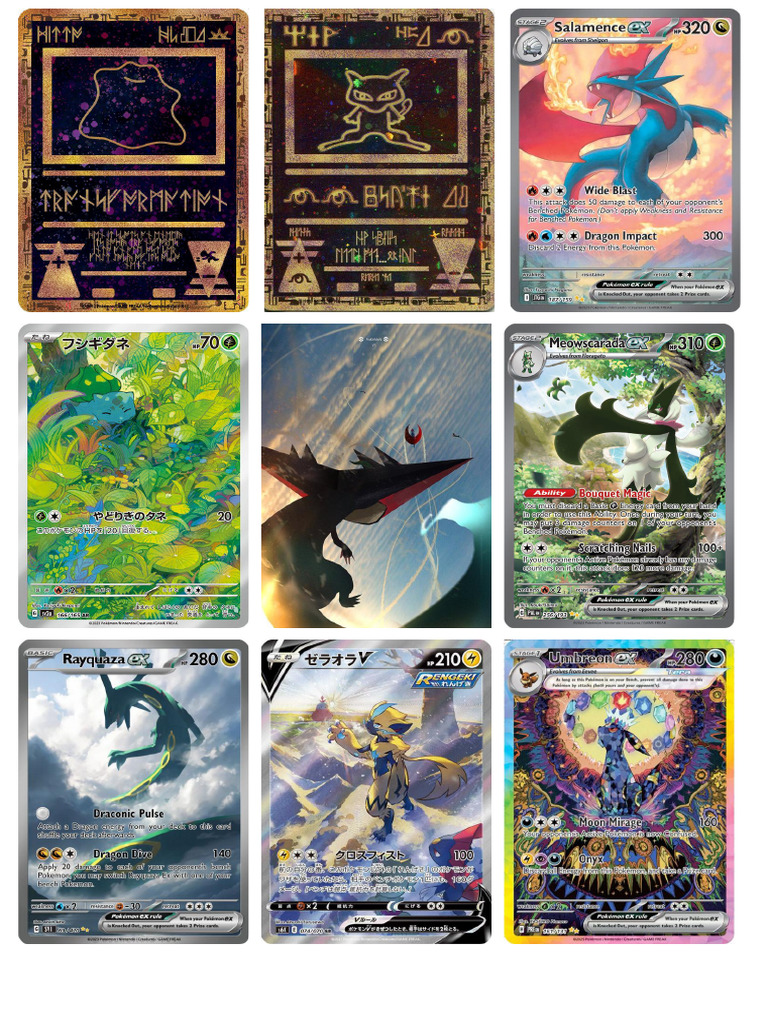 Pack Card TCG Pokemon | PDF