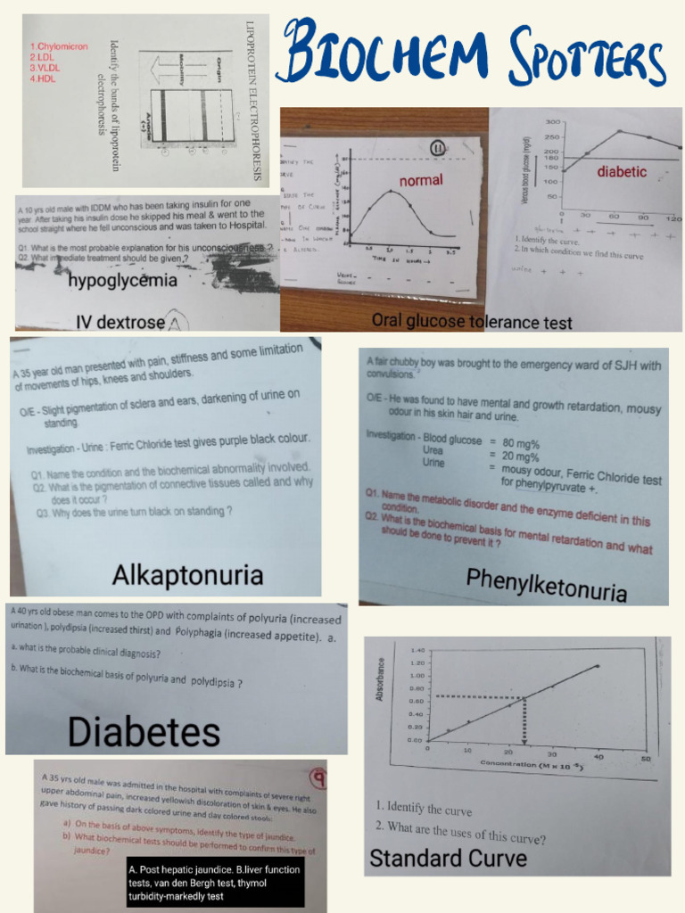 Bchem Prac Spotters | PDF