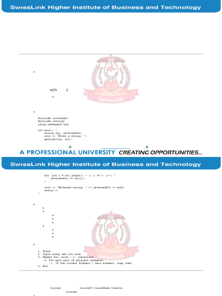 HND - SWE - Case Study - 2025- More Revision Questions 2 | PDF | Computer Network | Databases