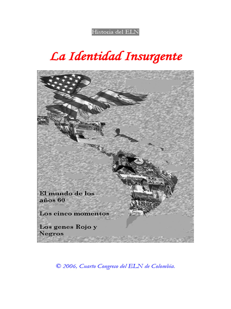 IV Congreso-Identidad | PDF | Guerra de guerrillas | Colombia