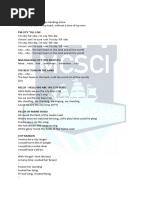 Liverpool FC Chant Lyrics Collection | PDF | Liverpool F.C ...
