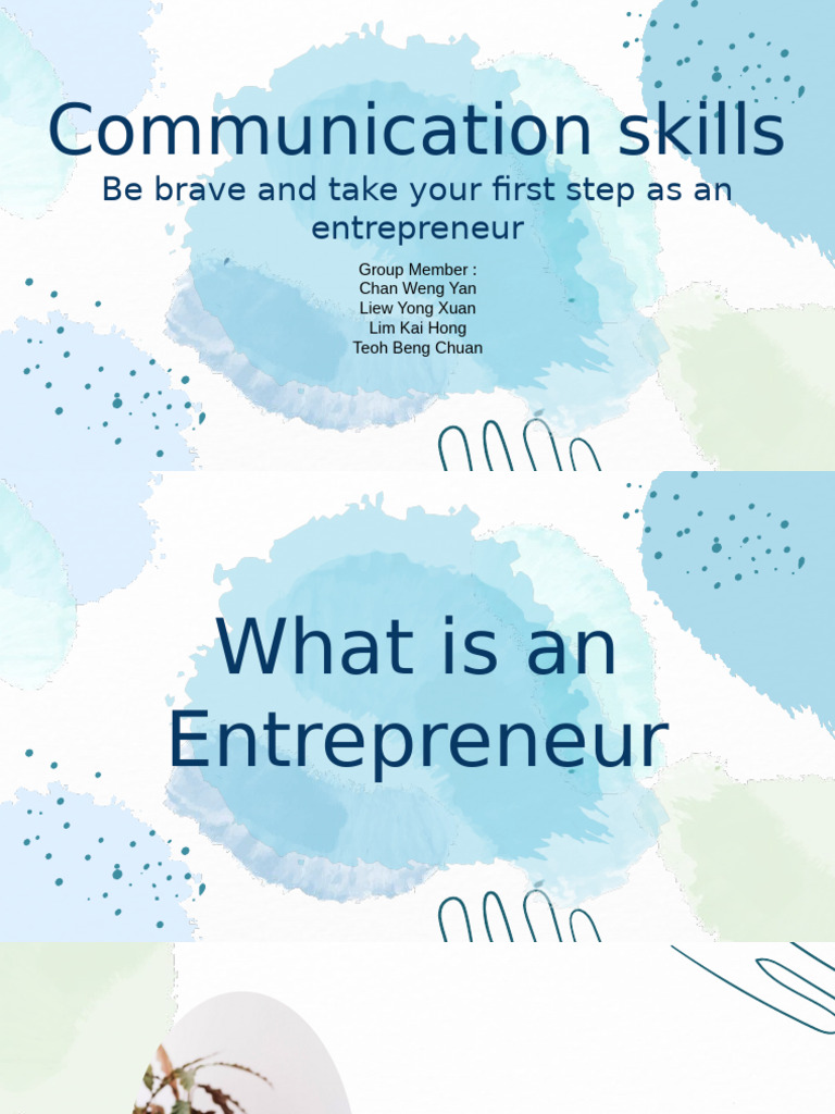 CW 4 Persuasive Speech Slides | PDF | Entrepreneurship | Business