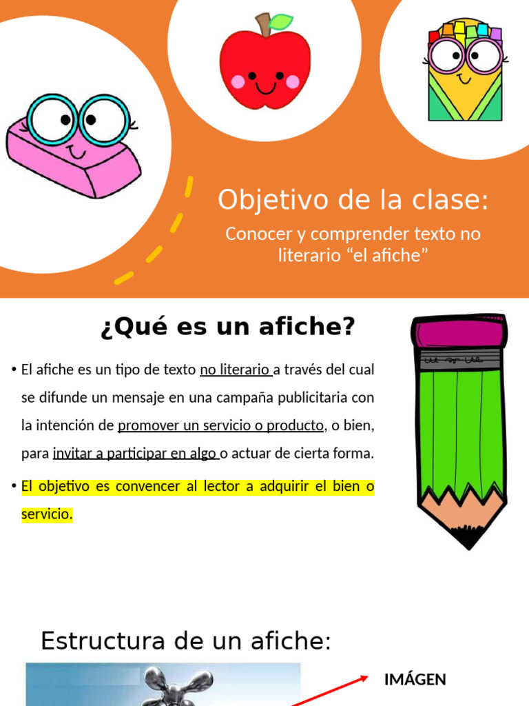 El Afiche 3° | PDF
