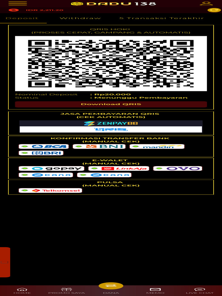 DADU138 Aplikasi Games Terbaik Pragmatic & Pgsoft Gampang Cuan Maxwin | PDF