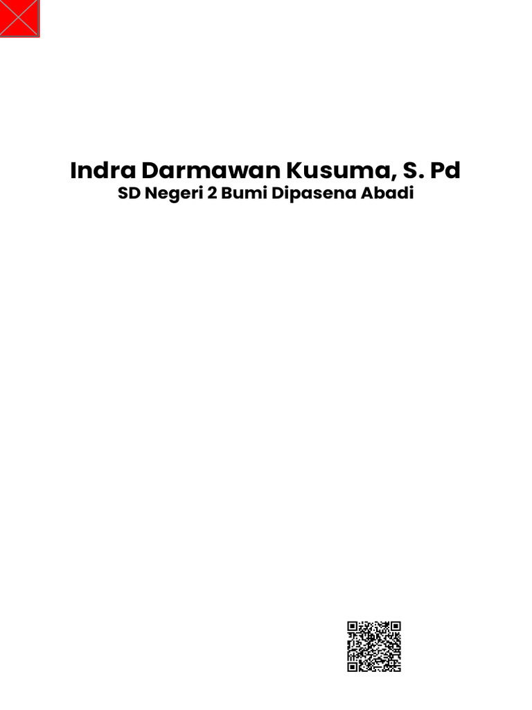 Sertifikat - Indra Darmawan Kusuma, S. PD | PDF