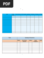 Class 6 Pwnsat Exam Paper 2025 | PDF | Nutrients