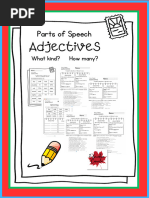 Adjectives Worksheet for Grade 3 | PDF | Adjective | Noun