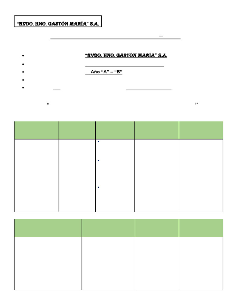 2do BIMESTRE-Sesión de Aprendizaje 02-GM2025 | PDF | Enseñando | Maestros