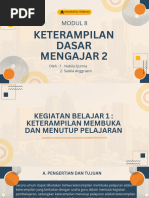 Tugas Tuweb 3 Rangkuman Modul 3 | PDF
