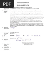 OPG 100 Search Application Form | PDF