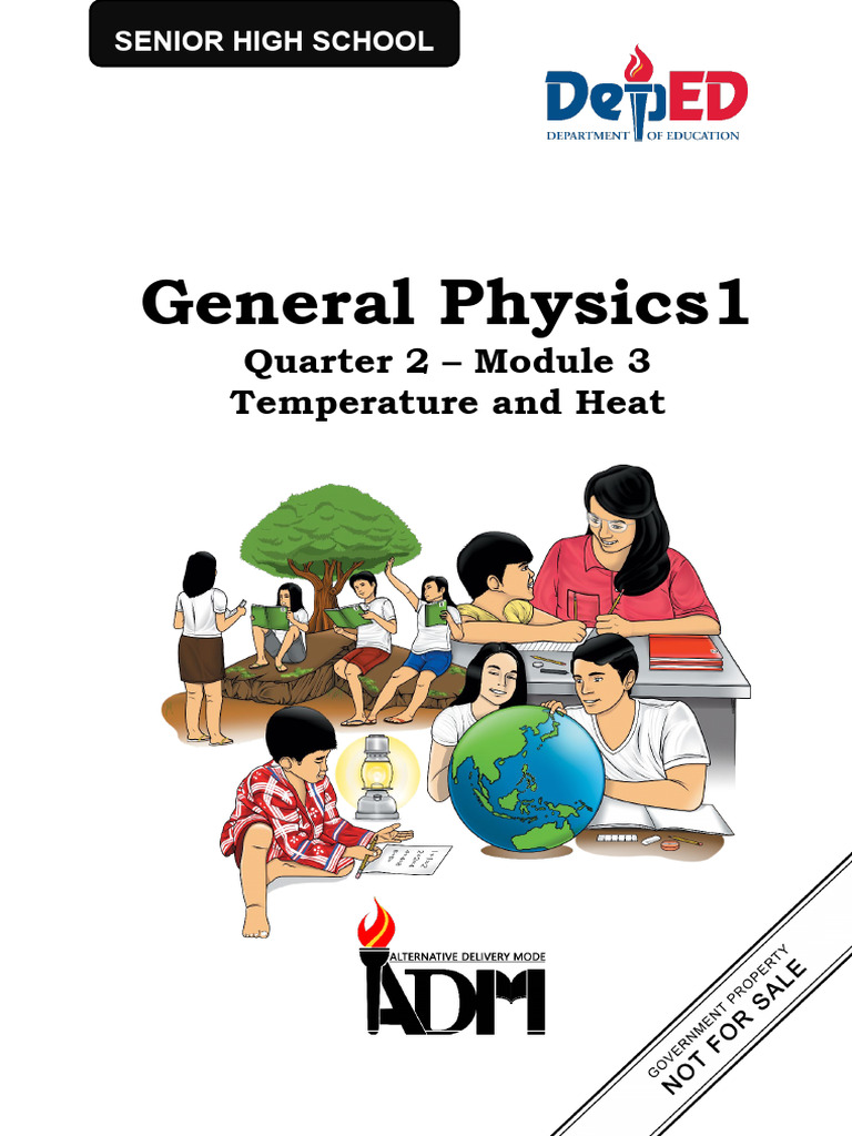 General-Physics1 12 Q2 Mod3 Temperature-And-Heat | PDF | Temperature | Thermal Expansion