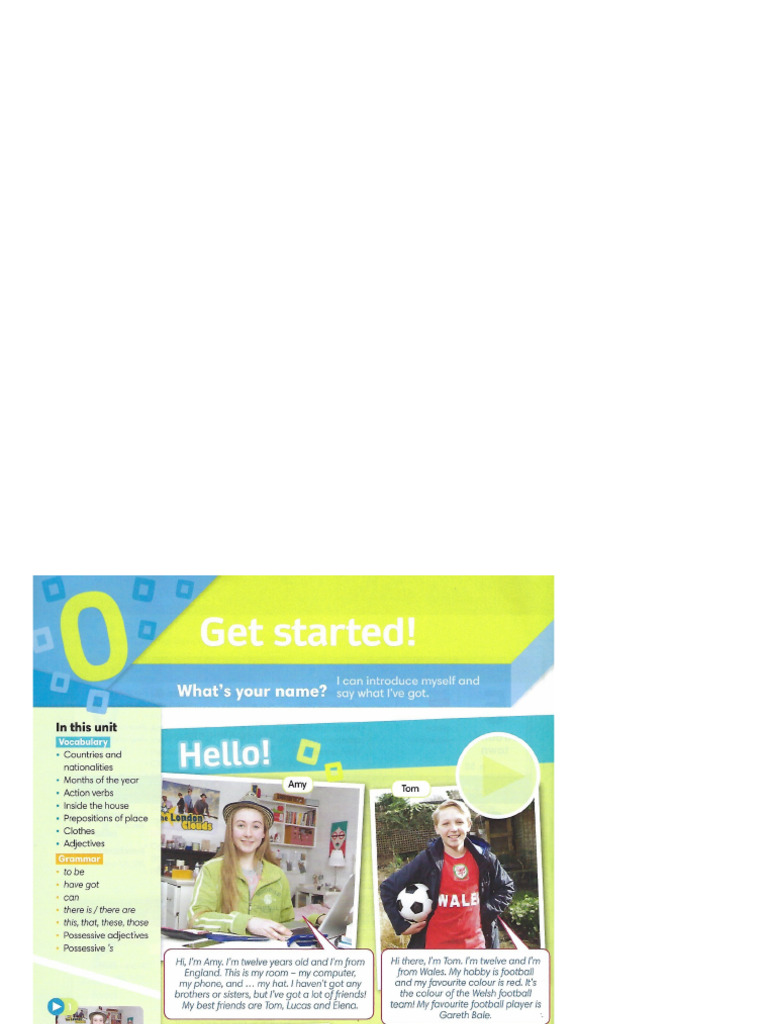 Kids 5 SB Go Getter 2 | PDF