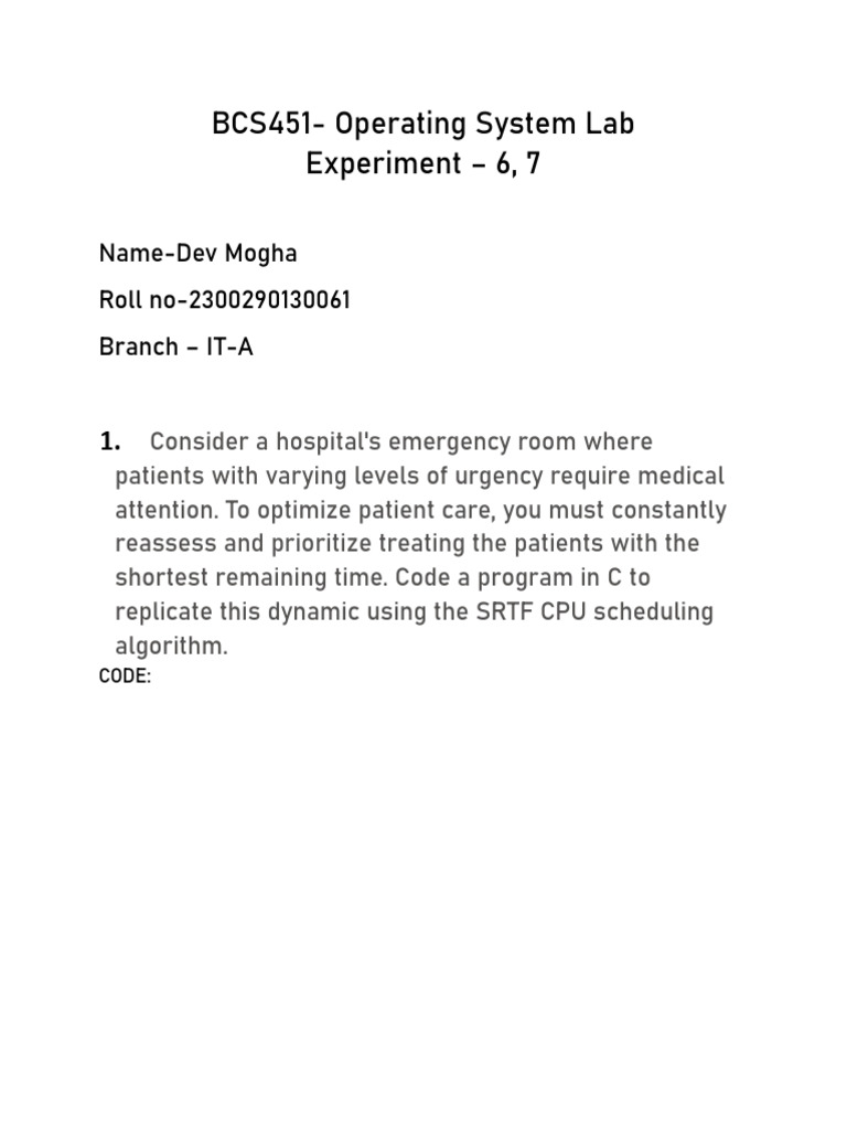 Dev Mogha - 2300290130061 - A2 - Exp6,7 | PDF