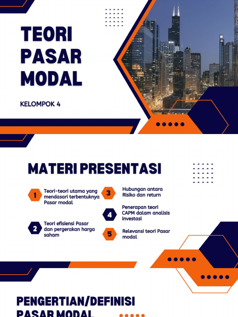 Teori Pasar Modal - PDF 2 | PDF