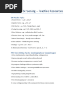 50 PPDT Practice | PDF