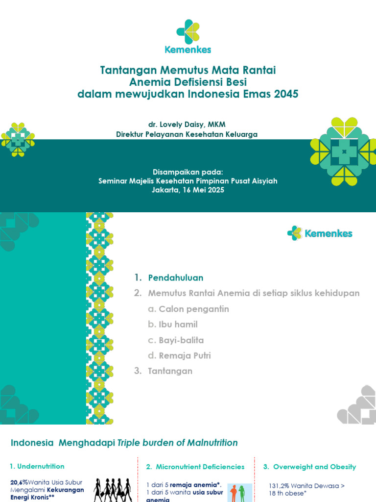 Dr. Lovely Daisy, MKM LL Tantangan Memutus ADB | PDF