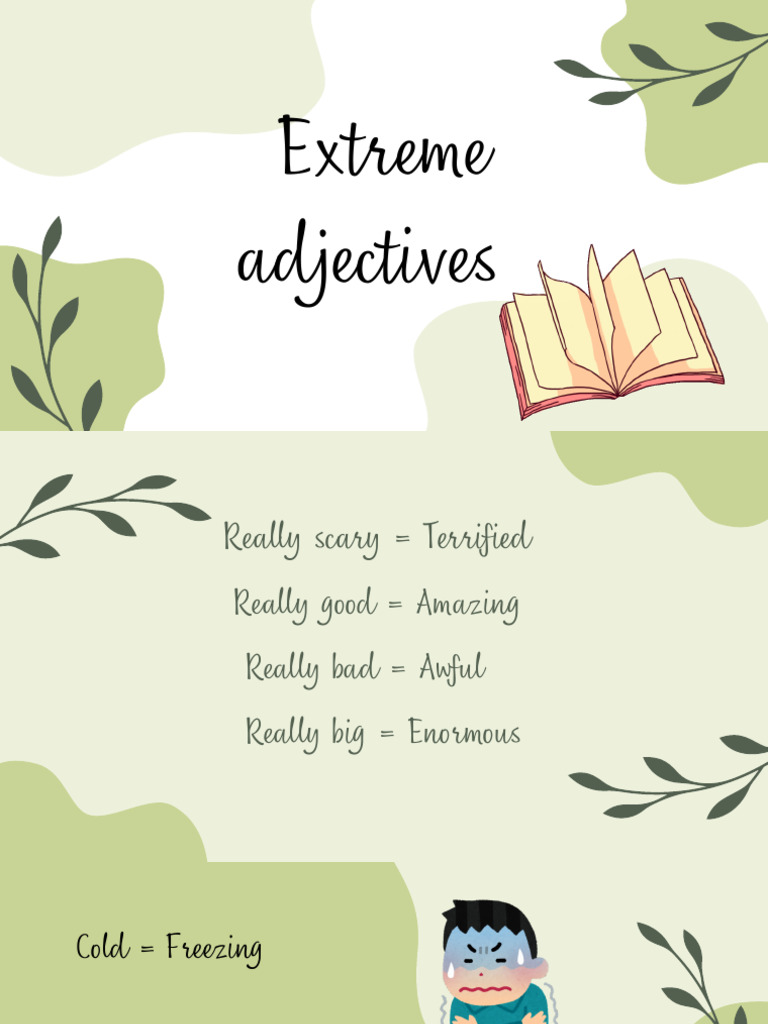 Extreme Adjectives | PDF