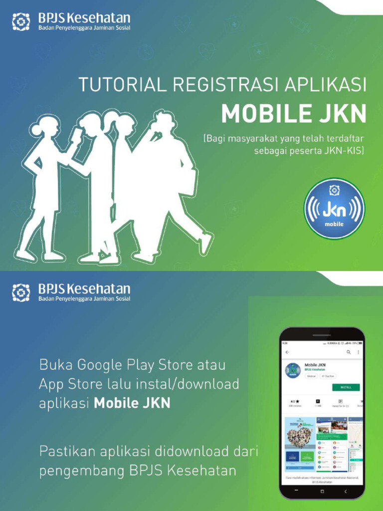 Tutorial Mobile JKN | PDF