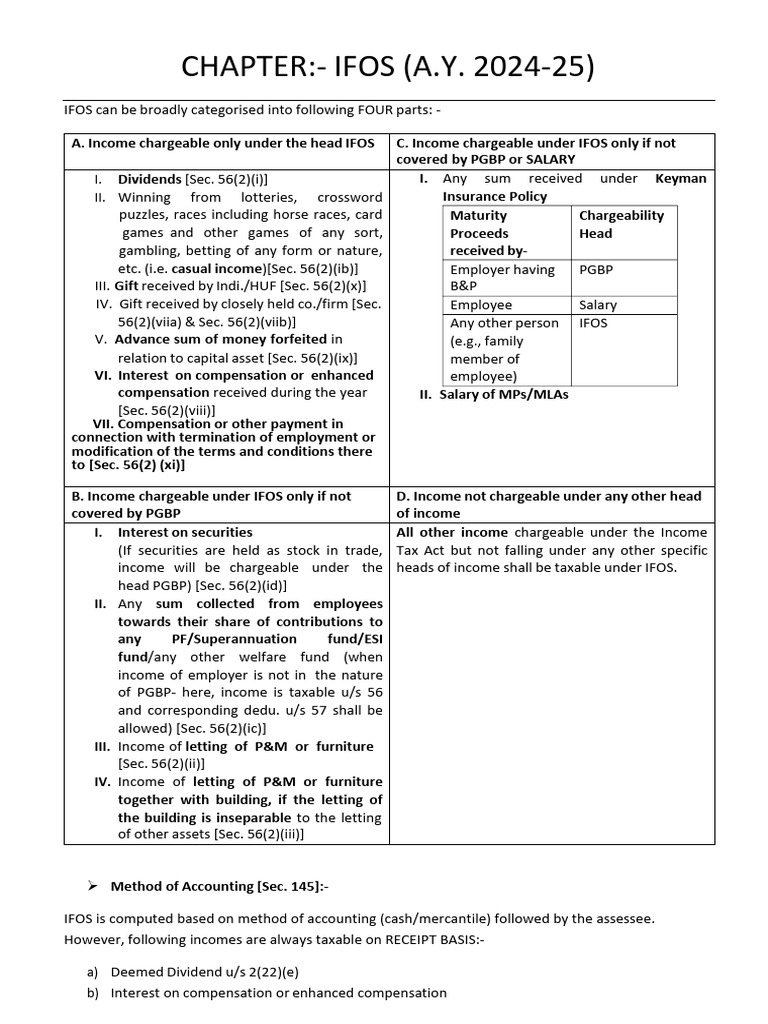 EContent 3 2025 05 07 04 48 40 IFOSCAINTERAY2425pdf 2025 04 04 10 38 39 | PDF | Expense | Tax ...