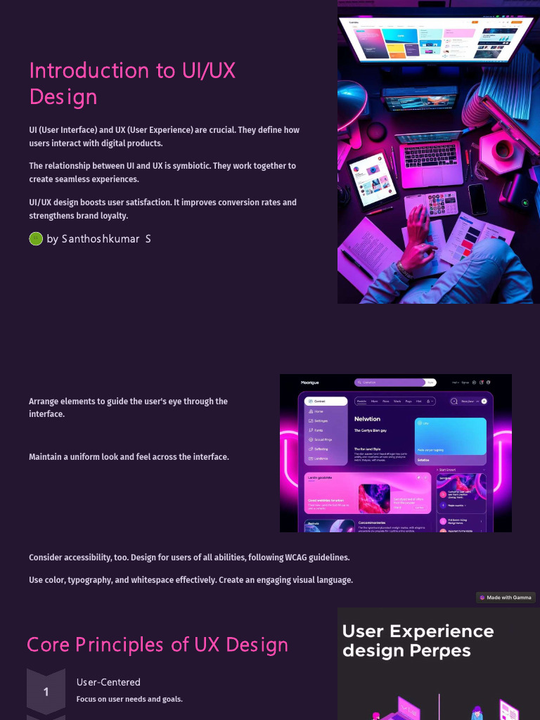 Introduction To UIUX Design | PDF | User Interface | Usability