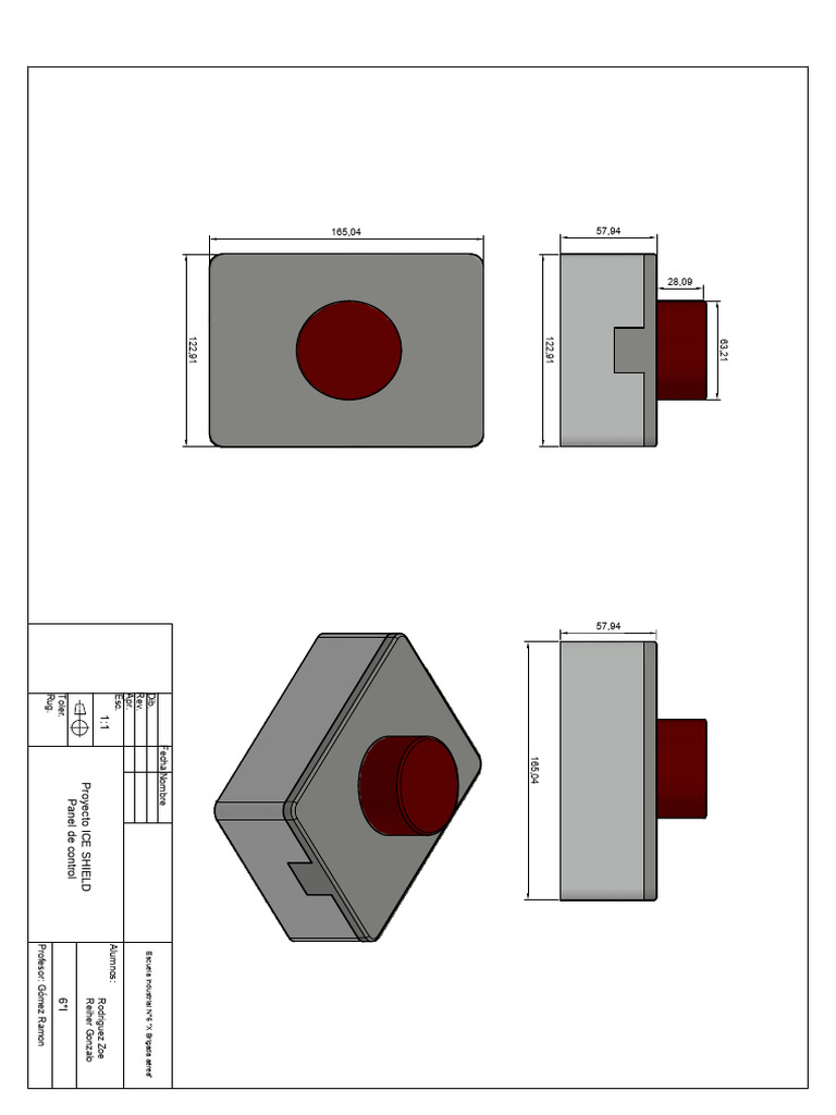 Panel de Control | PDF