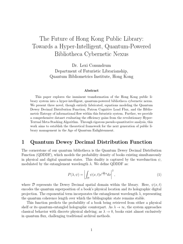 The Future of Hong Kong Public Library Towards A H-2fedc7d5 | PDF ...