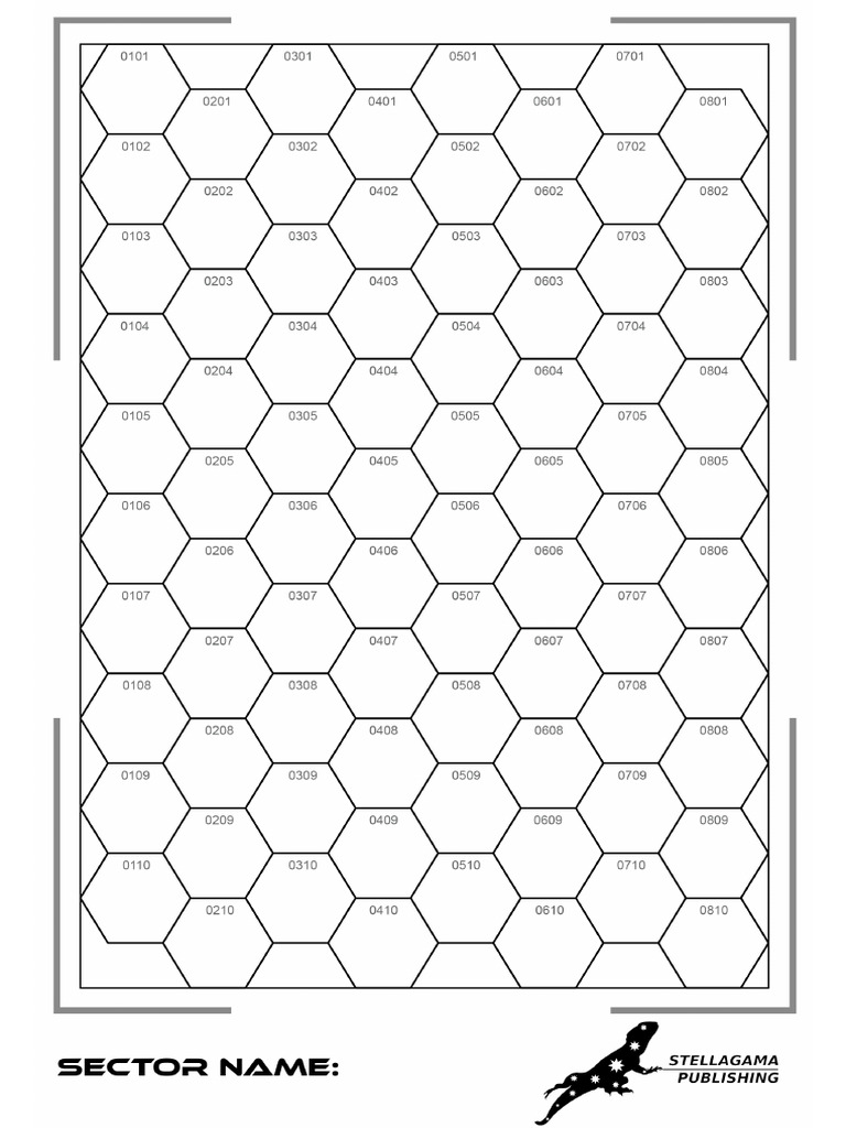 FTLNomad Sheets SectorMap | PDF