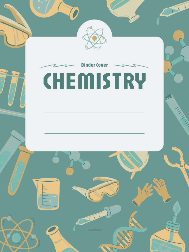 Chemistry Binder Cover | PDF