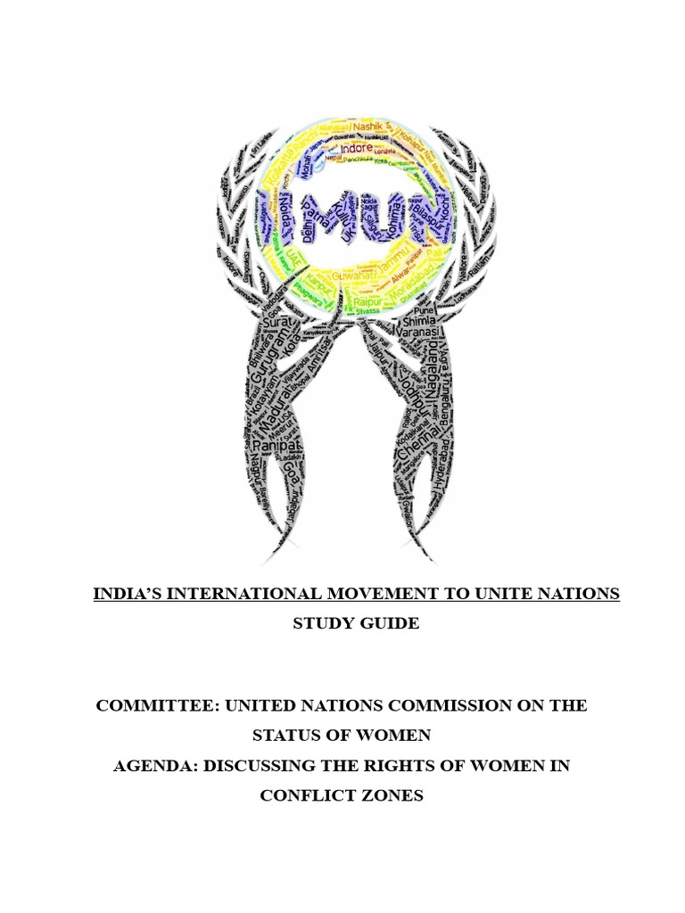 UNCSW - Discussing The Rights of Women in Conflict Zone | PDF | Women's ...