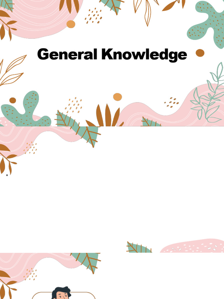 Std. 3 GK 25.04.25 | PDF