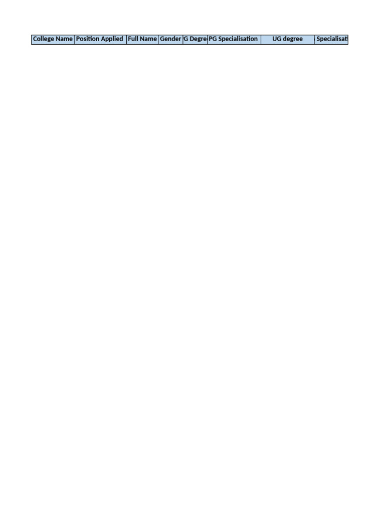 MET Applicant - ASSA ABLOY Template | PDF