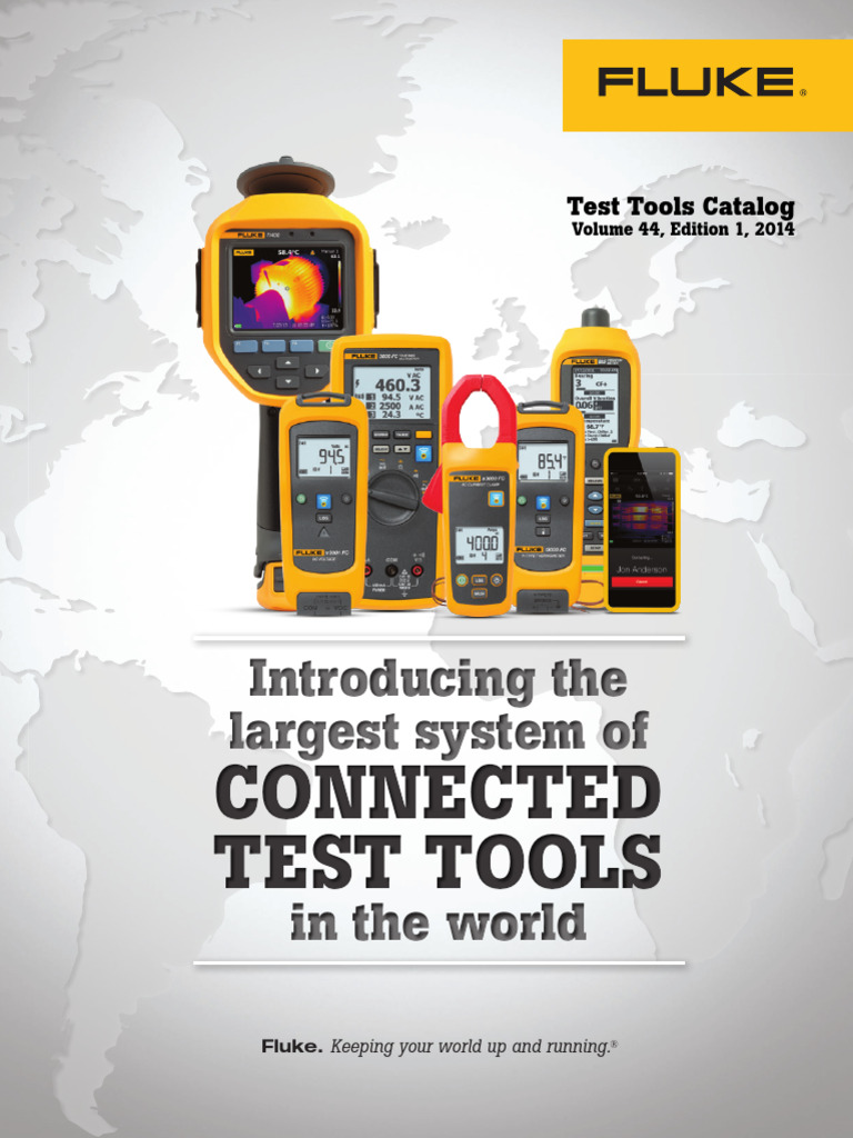 FLUKE. Test Tooks Catalog (2014) | PDF | Electrical Engineering ...