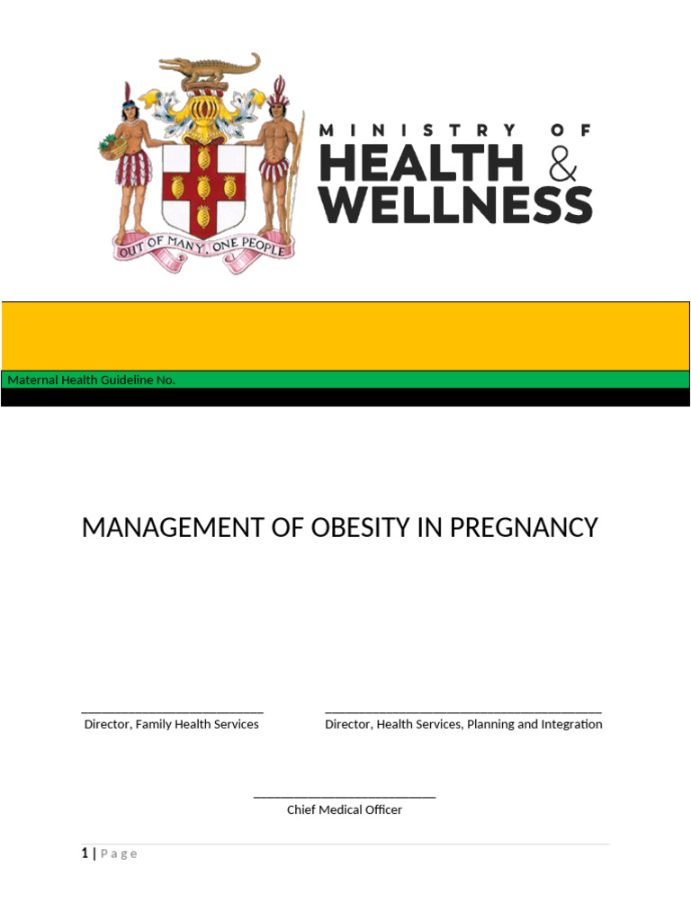 Completed MOHW GDC Final Draft Protocol - Obesity (1) (AutoRecovered ...