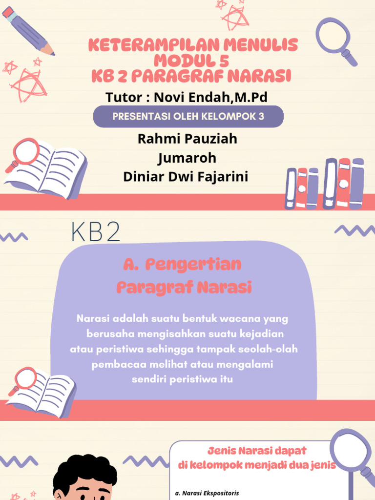 Krem Dan Merah Ilustrasi Tugas Kelompok Presentation - 20250522 - 212835 - 0000 | PDF